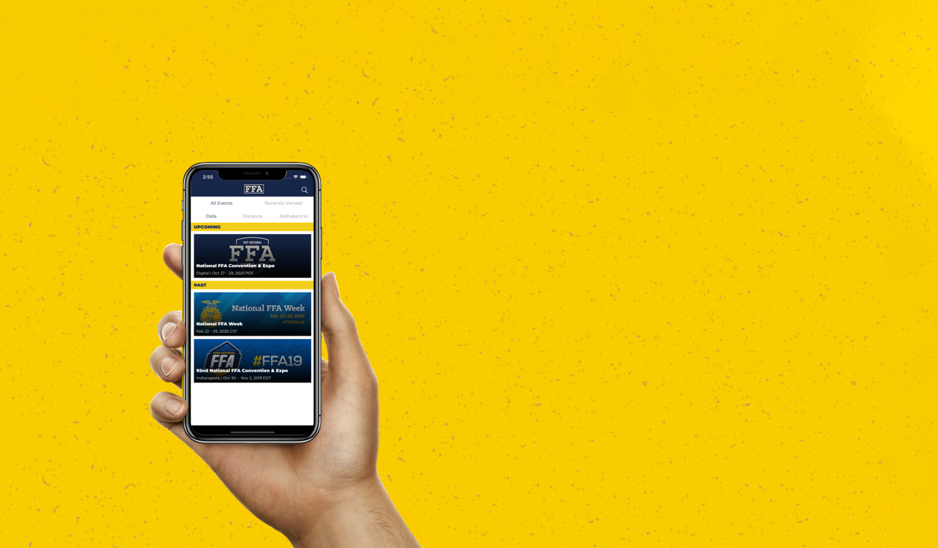 Mobile App - 94th National FFA Convention & Expo