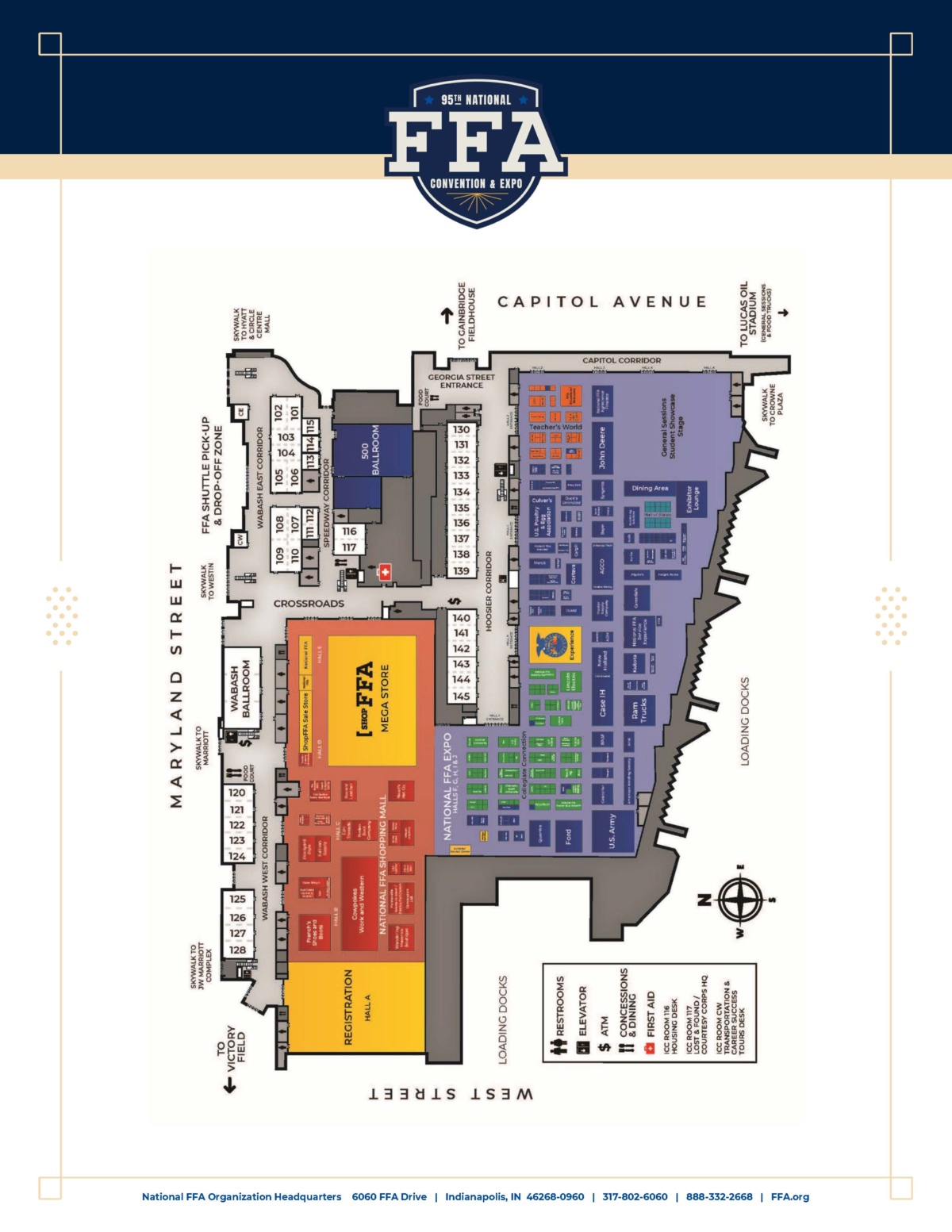 Maps - 96th National FFA Convention & Expo