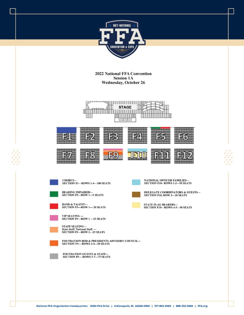 Maps - 96th National FFA Convention & Expo