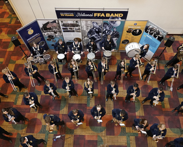 Band, Chorus & Talent – 98th National FFA Convention & Expo