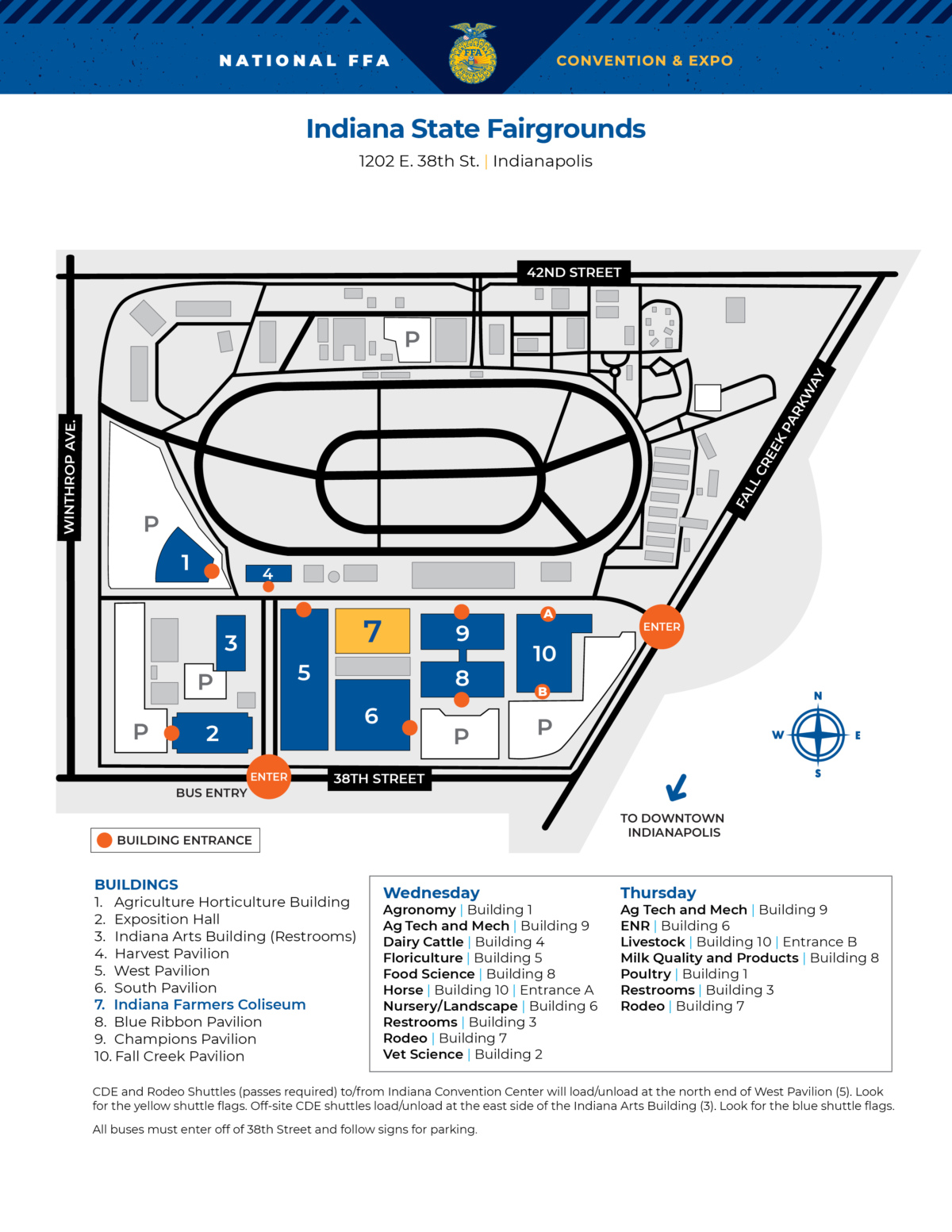Maps – 98th National FFA Convention & Expo