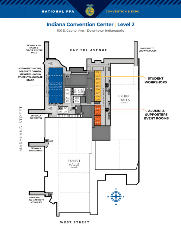 Maps – 98th National FFA Convention & Expo