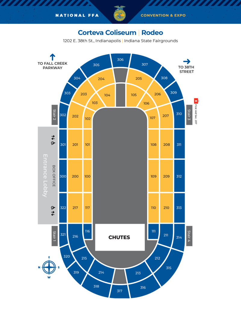 Maps – 98th National FFA Convention & Expo