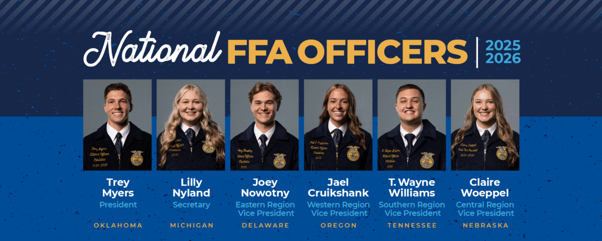 98th National FFA Convention & Expo – Join In-person Oct. 29–Nov. 1, 2025